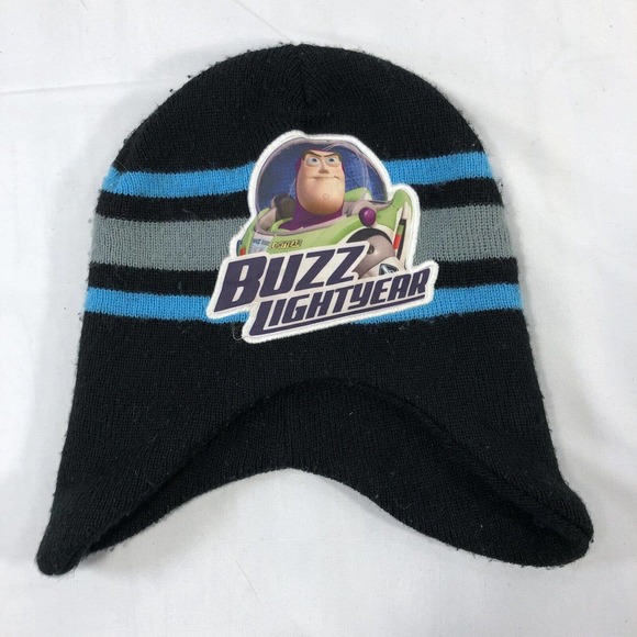 nobrand | Accessories | Disney Pixar Toddler Knit Buzz Lightyear Hat ...